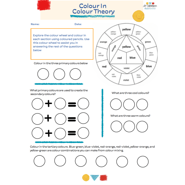 Colour in Colour Theory - Art EdVentures