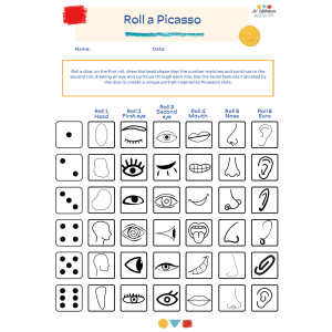 Roll A Picasso - Art EdVentures