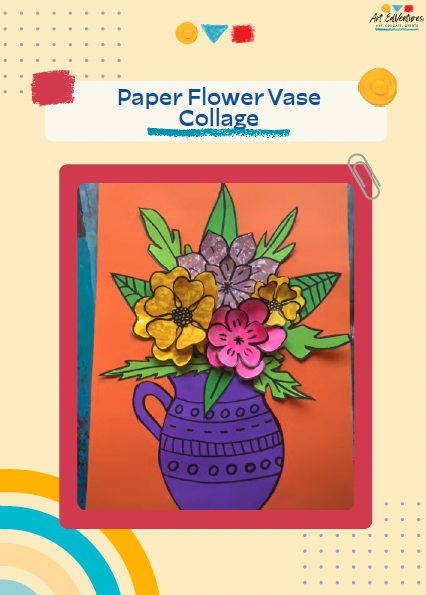 Preston Paper Flowers - Art EdVentures